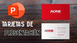 ¿Cómo hacer tarjetas de presentación en Power Point? | Tacna