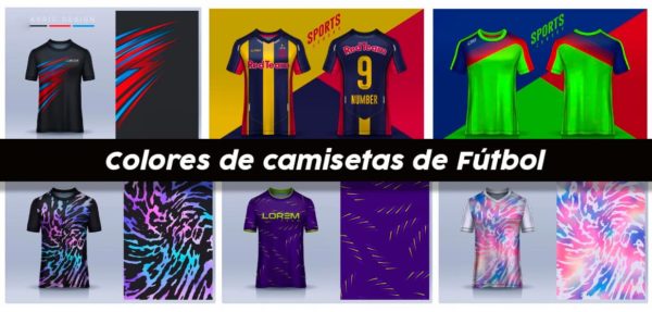 Colores de camisetas de futbol | Tacna Centro